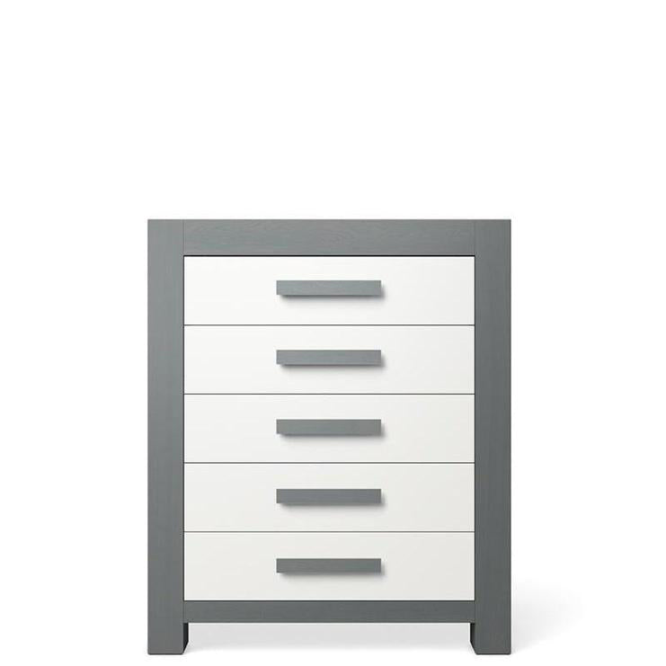 Comoda Ventianni cu cinci sertare - Romina Furniture